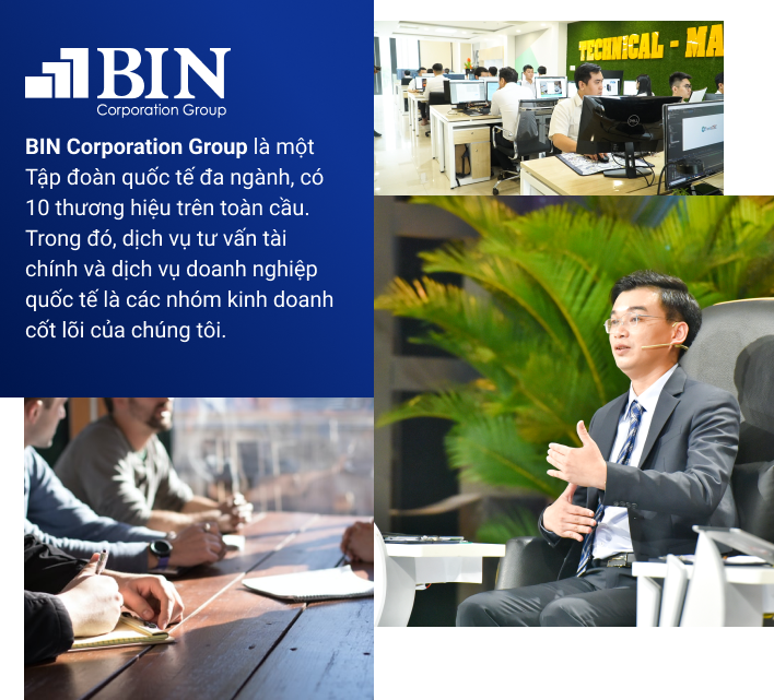 Chiến lược phát triển dài hạn của Bin Corporation Group