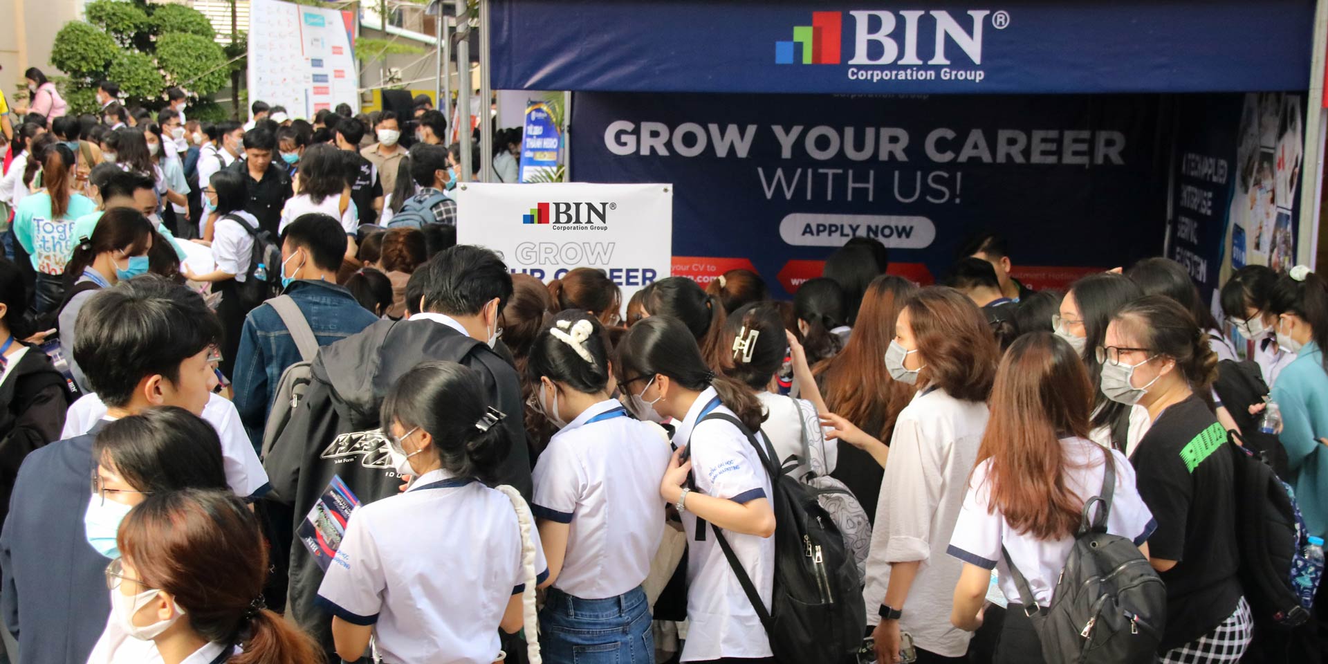 BIN Corporation Group accompanies JOB FAIR UFM 2022