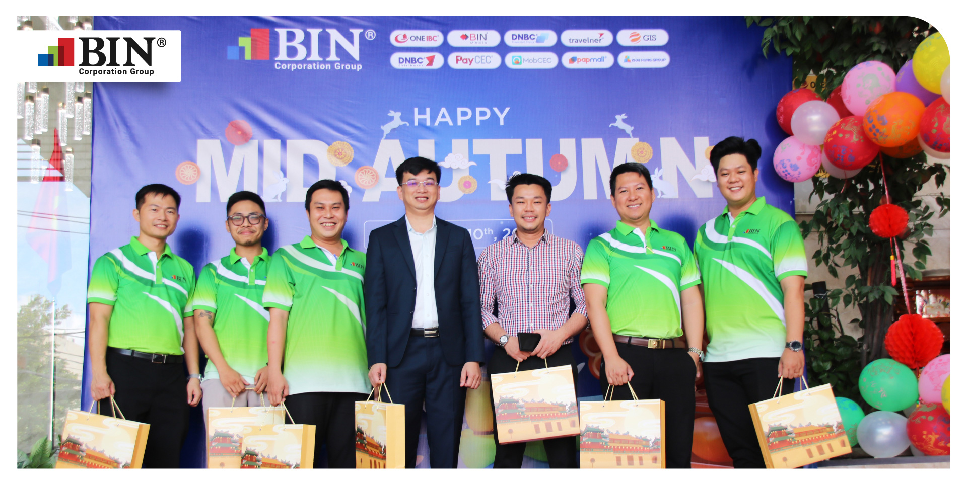 BIN Corporation Group gave Mid-Autumn Festival gifts