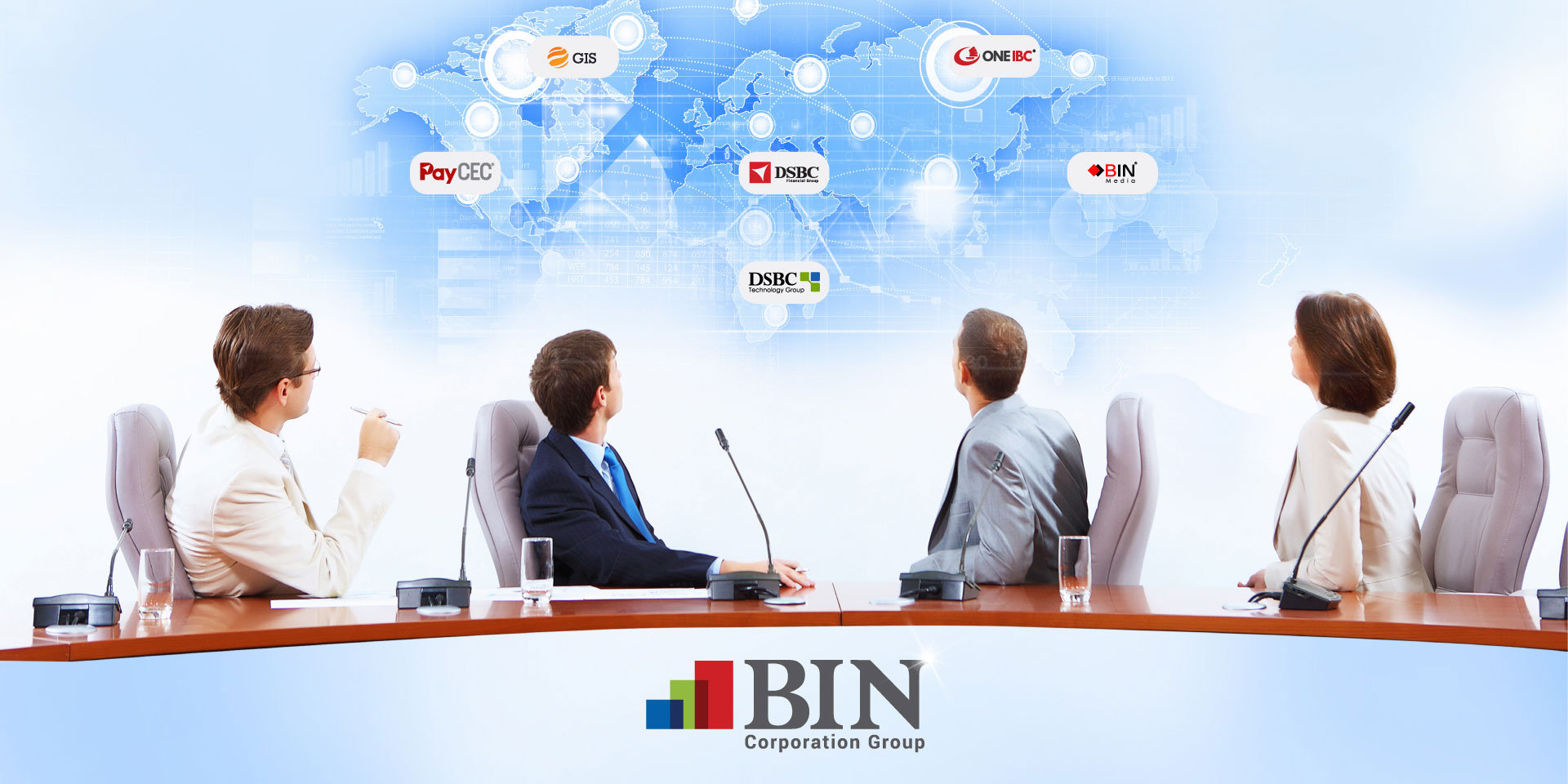 BIN Corporation Group is business metastasis of BIN Holdings
