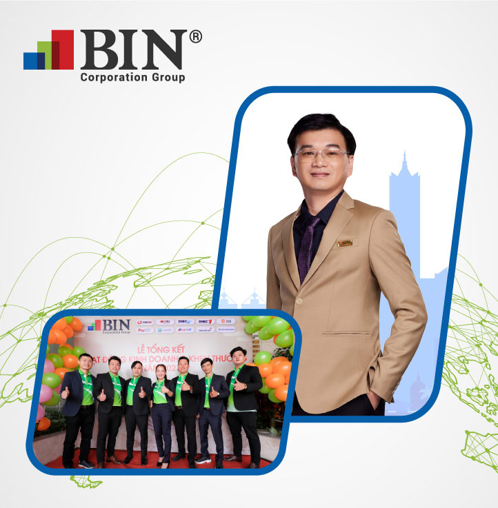 Giới Thiệu Về Tập Đoàn BIN Corporation Group