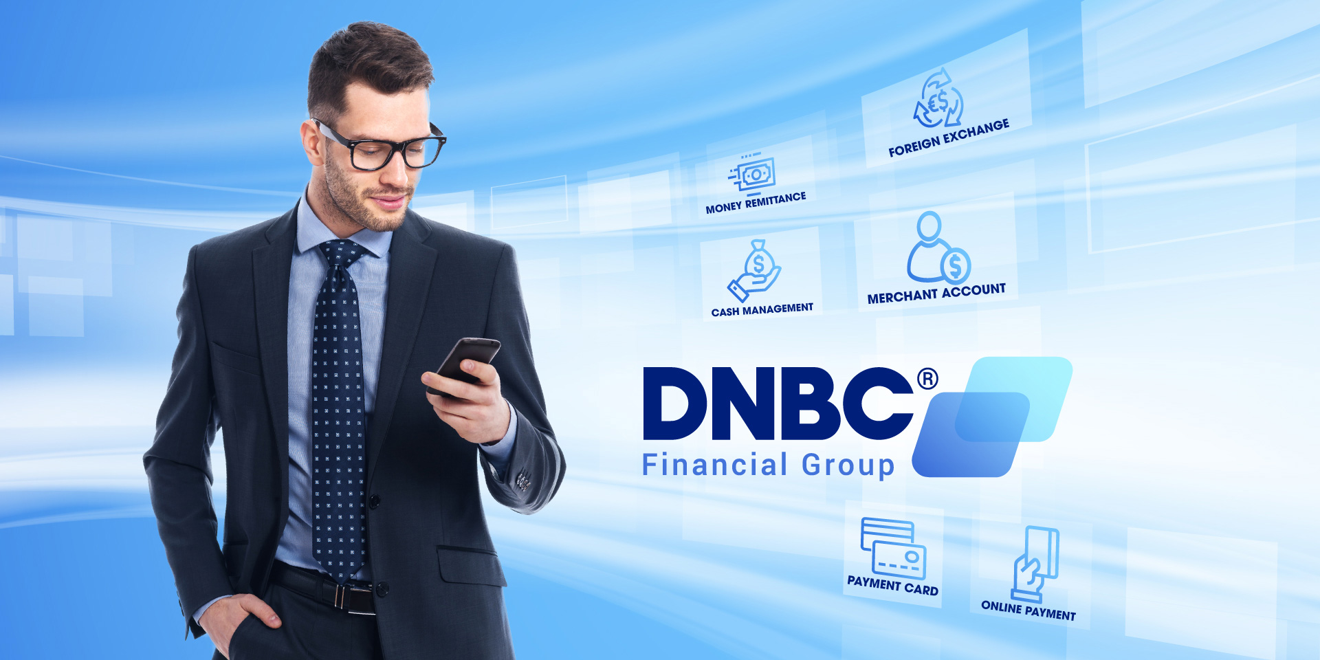 Best digital banking services : Start up DNBC Financial Group
