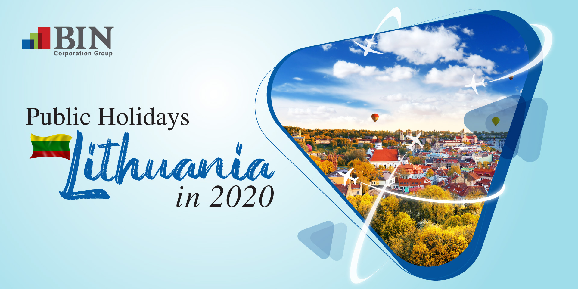 Lithuania Public Holiday in 2020