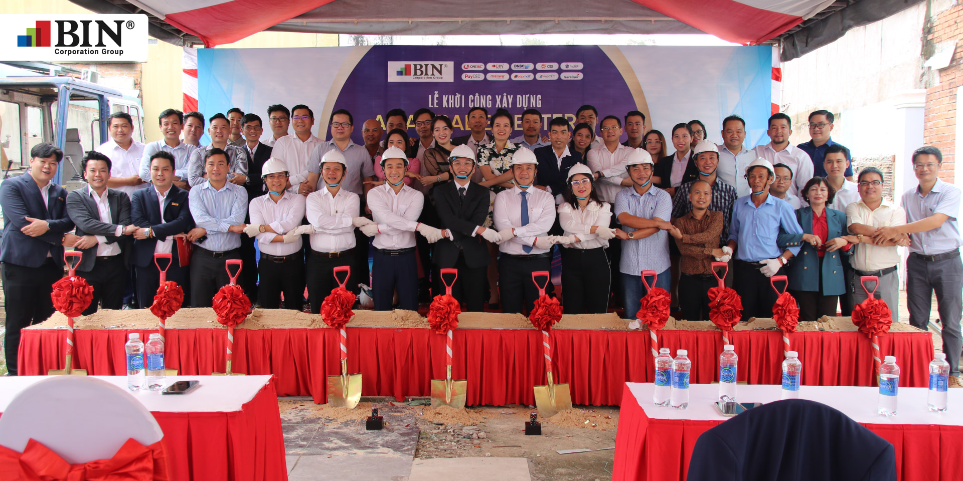 Lễ khởi công xây dựng tòa nhà thương mại quốc tế Asian Trade Center 2 ...